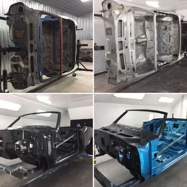 Auto Restoration - Rusty's Rod Shop