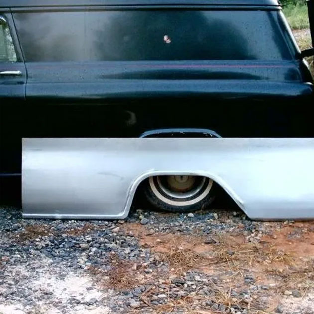 Custom Fabrication - Rusty's Rod Shop