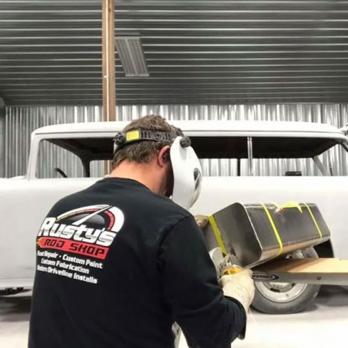 About Us - Rusty's Rod Shop