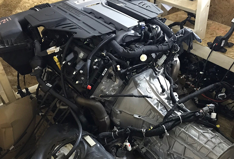 Restomods - Rusty's Rod Shop